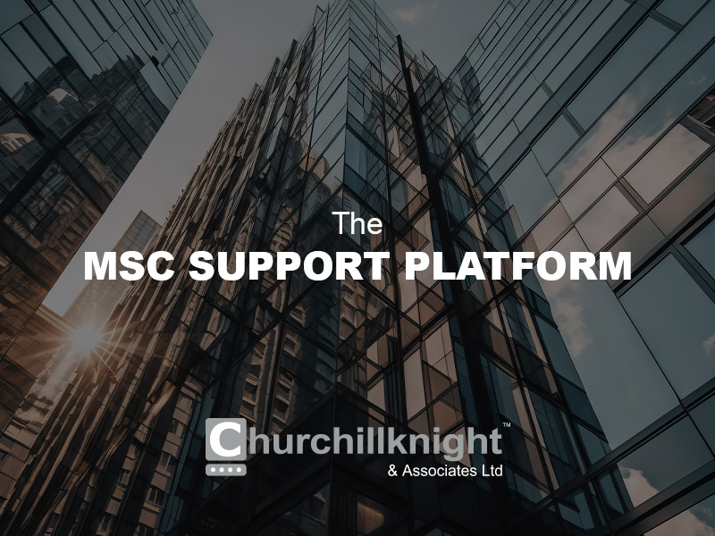The MSC Support Platform